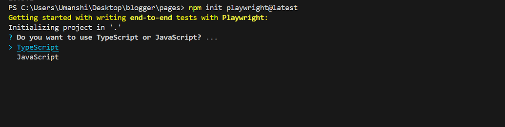 How to install Playwright on my local system? - Agenty